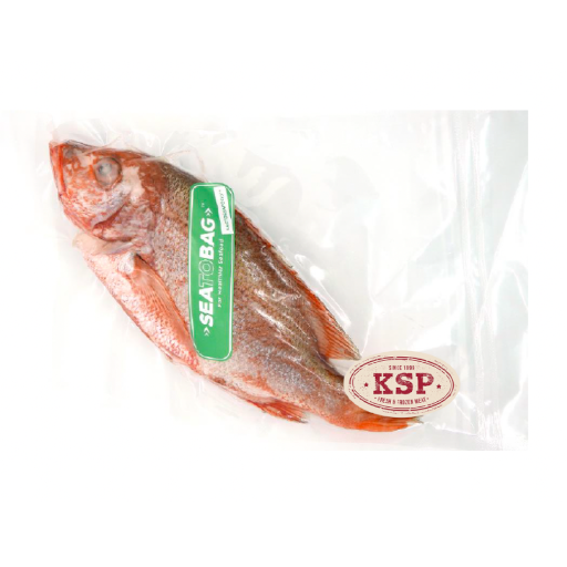 KSP - LACTOSEAFOOD®️ Red Snapper Whole - 900 Holding (S) Pte Ltd
